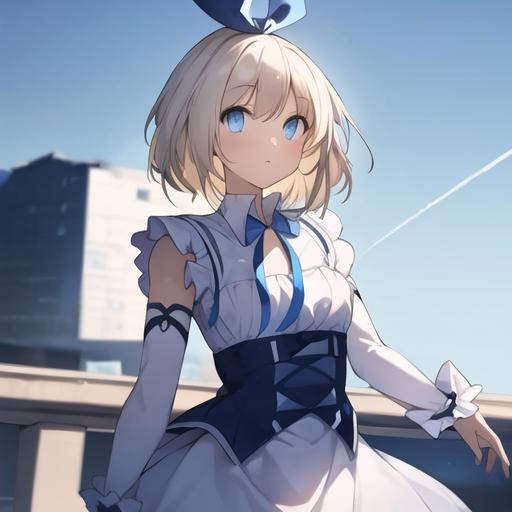 (Marathon!) Alice (Artery Gear: Fusion) - v1.0 | Stable Diffusion LoRA | Civitai