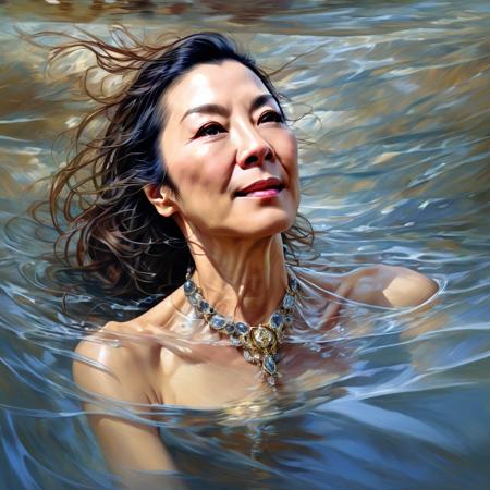 Michelle Yeoh actress - v1.0 | Stable Diffusion LoRA | Civitai