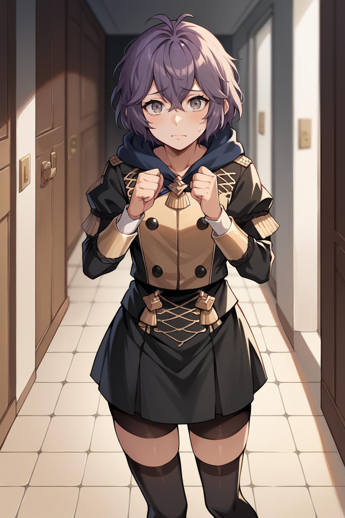 Bernadetta von Varley/ベルナデッタ (Fire Emblem: Three Houses) SDXL LoRA | 4 ...