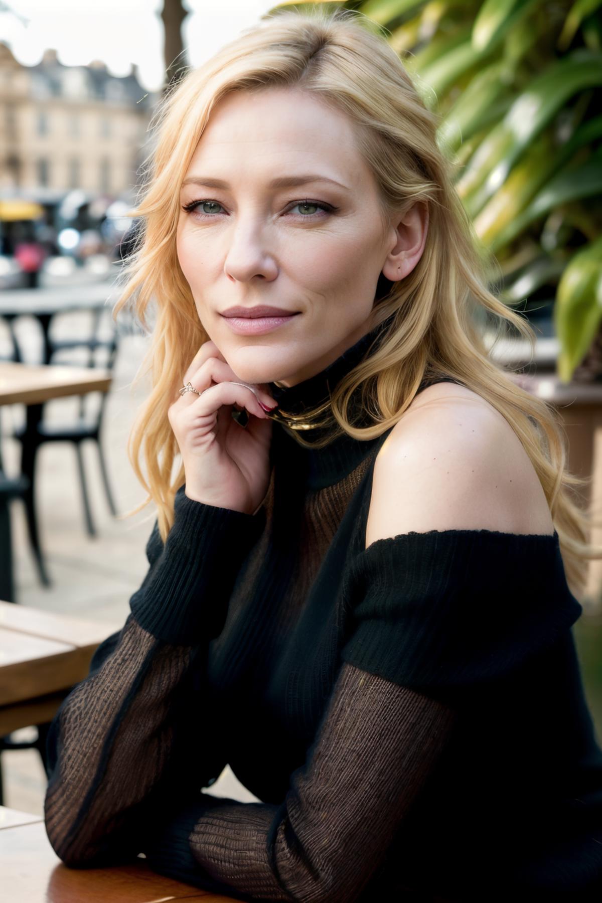 Cate Blanchett - v1.0 Showcase | Civitai