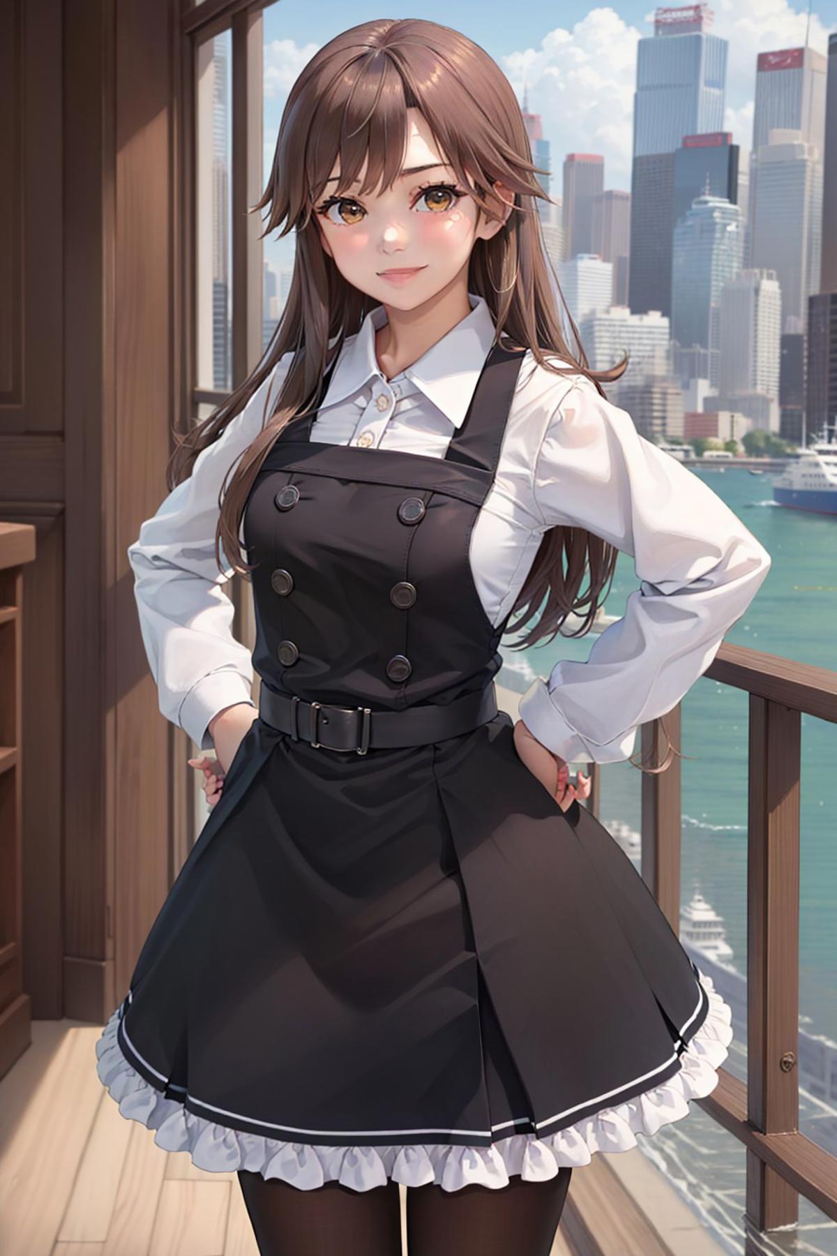 Arashio Kai Ni | Kantai Collection - v1.0 | Stable Diffusion LoRA | Civitai