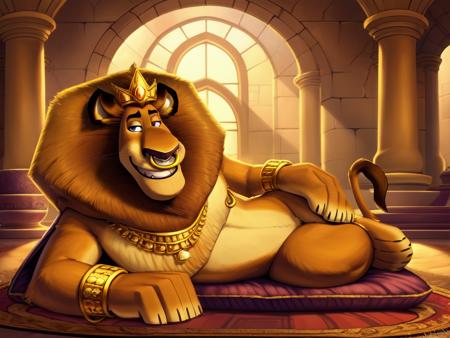Alex the lion store