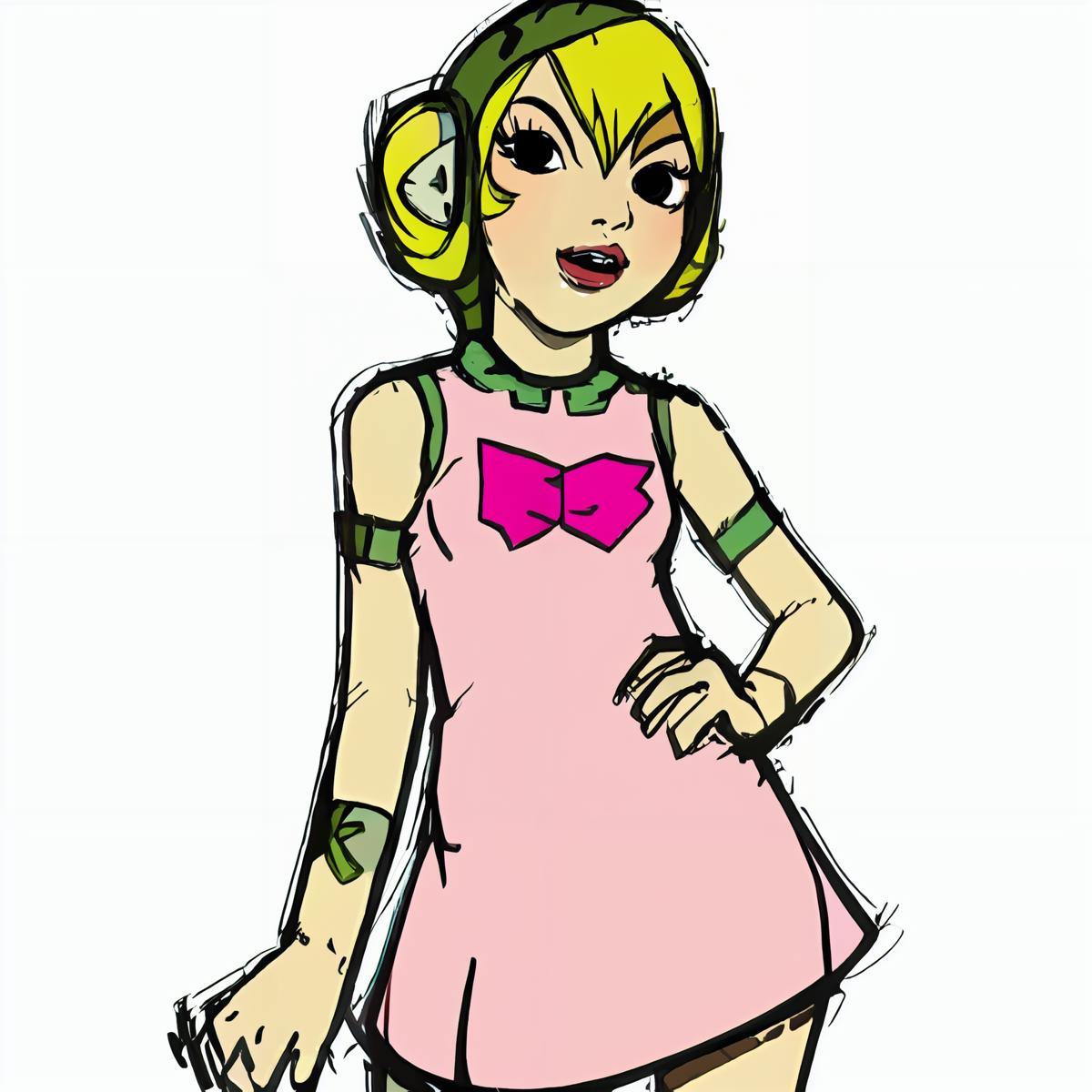 Jet Set Radio Style LoRA | ChIoe - Jet Set Radio v1 | Stable Diffusion ...