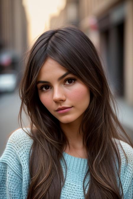 Victoria Justice Bangs