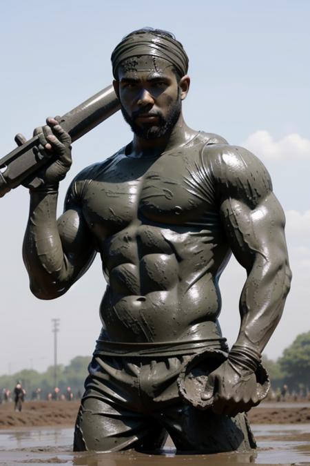 Covered in Mud TI - AIEasyPic