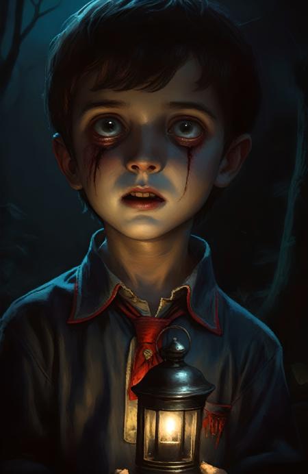 PAseer-SDXL-HorrorSong (SDXL version Chinese horror ++Fantasy horror ...