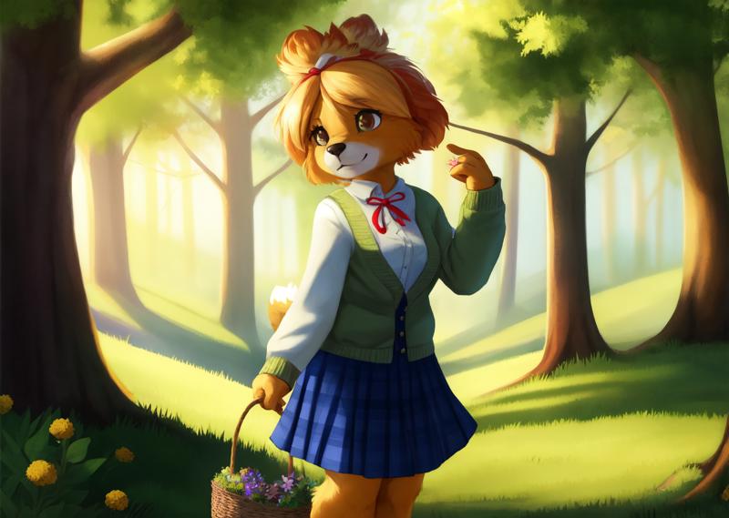 Isabelle - Animal Crossing - v2.0 Review | Civitai