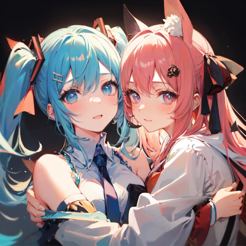 ComfyUI Multiple Subject Workflows - Interaction OpenPose v1.0 Showcase ...