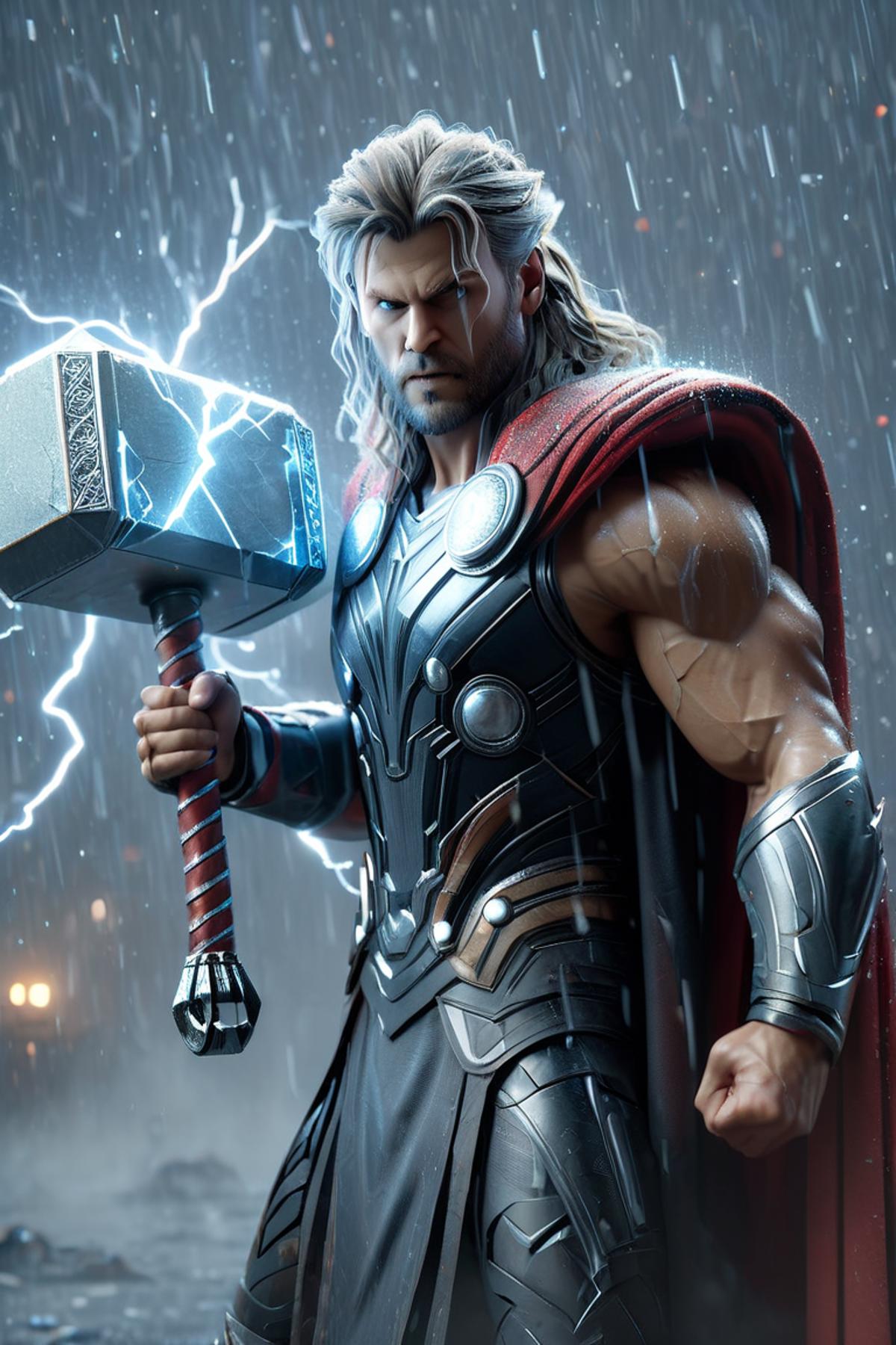 XL Weapon Mjolnir - By HailoKnight - XL | Stable Diffusion LoRA | Civitai