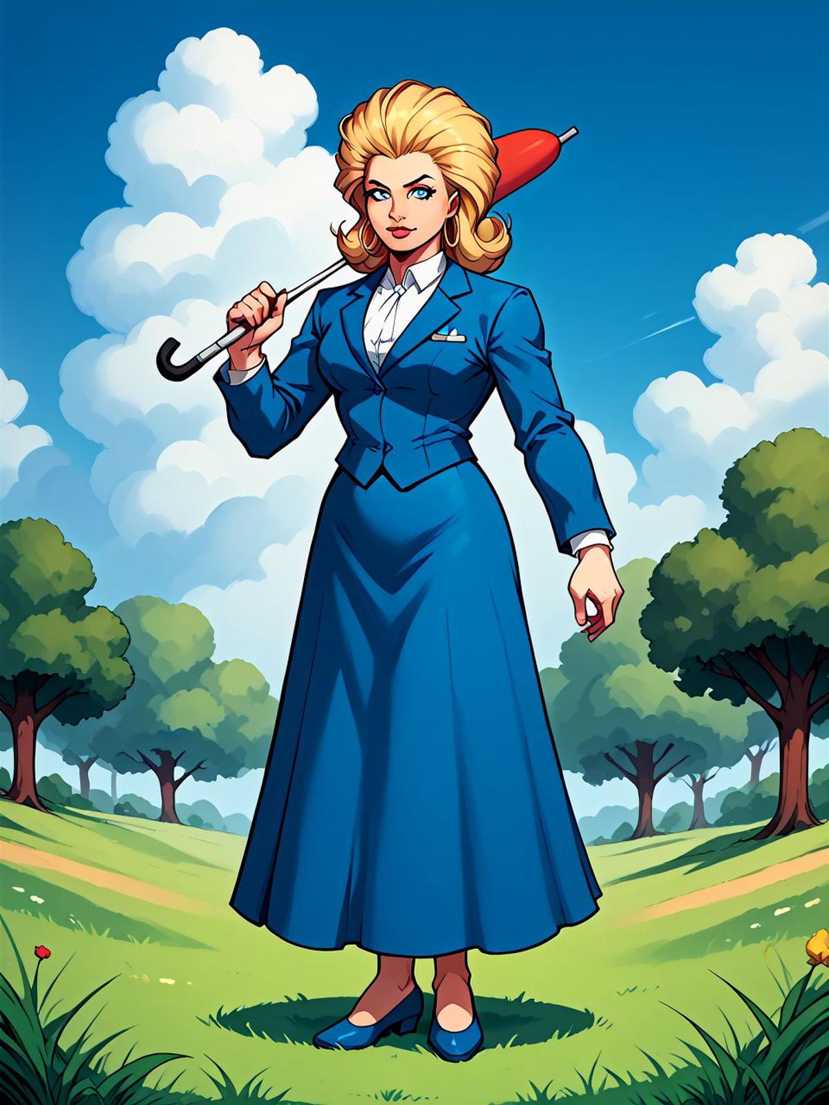 Mary Ivonskaya (Tobal) - [PDXL] v1.0 | Stable Diffusion LoRA | Civitai