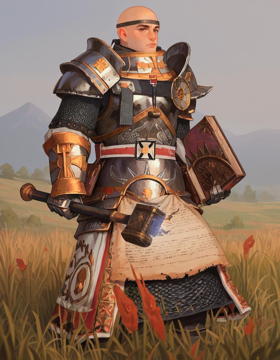 Warrior Priest | The Empire (Total War Warhammer) - V1 | Stable Diffusion LoRA | Civitai