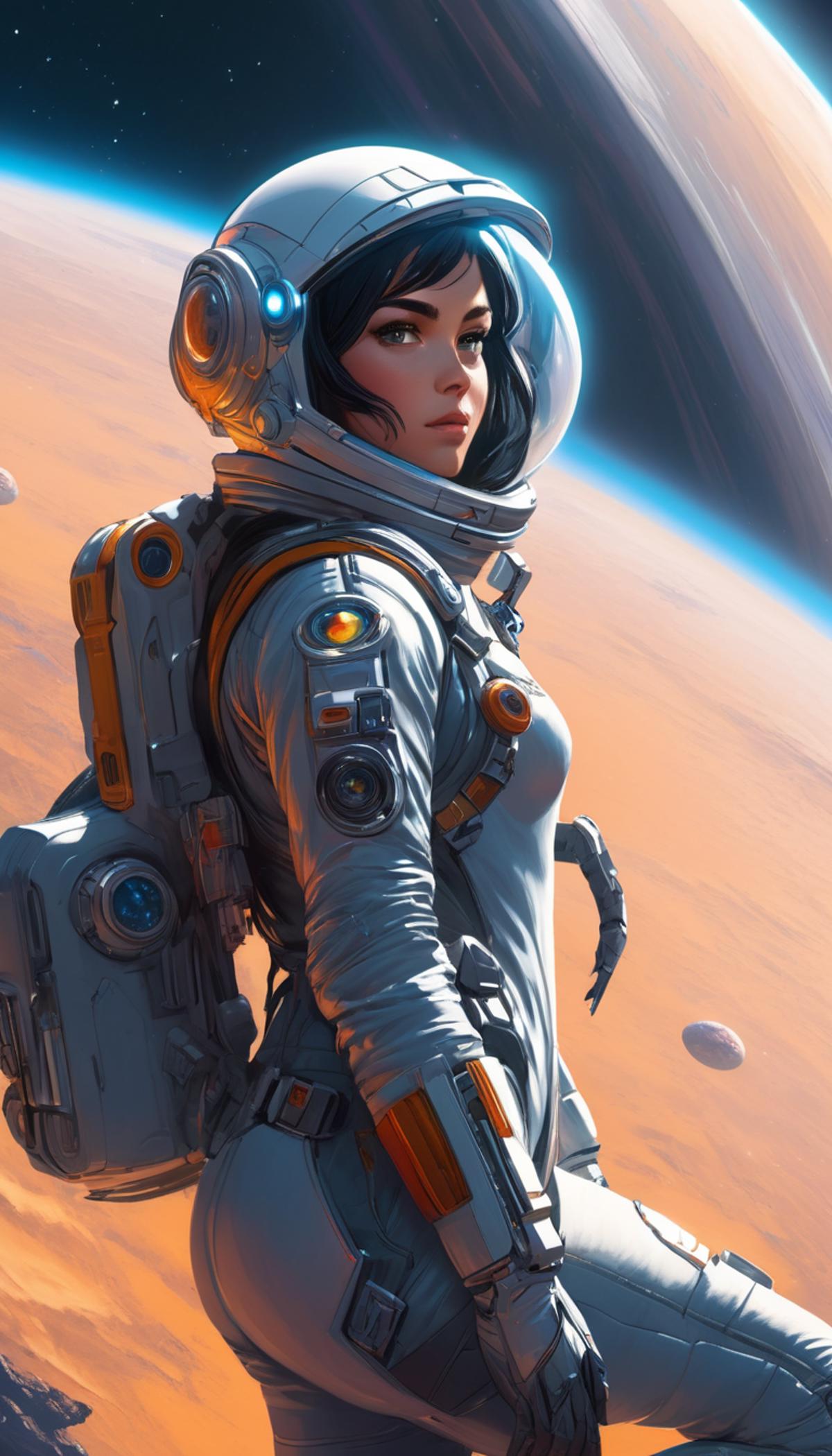 Philippe Buchet (Sillage/Wake Comic) [Art Style Capture] LoRA XL - v1 ...