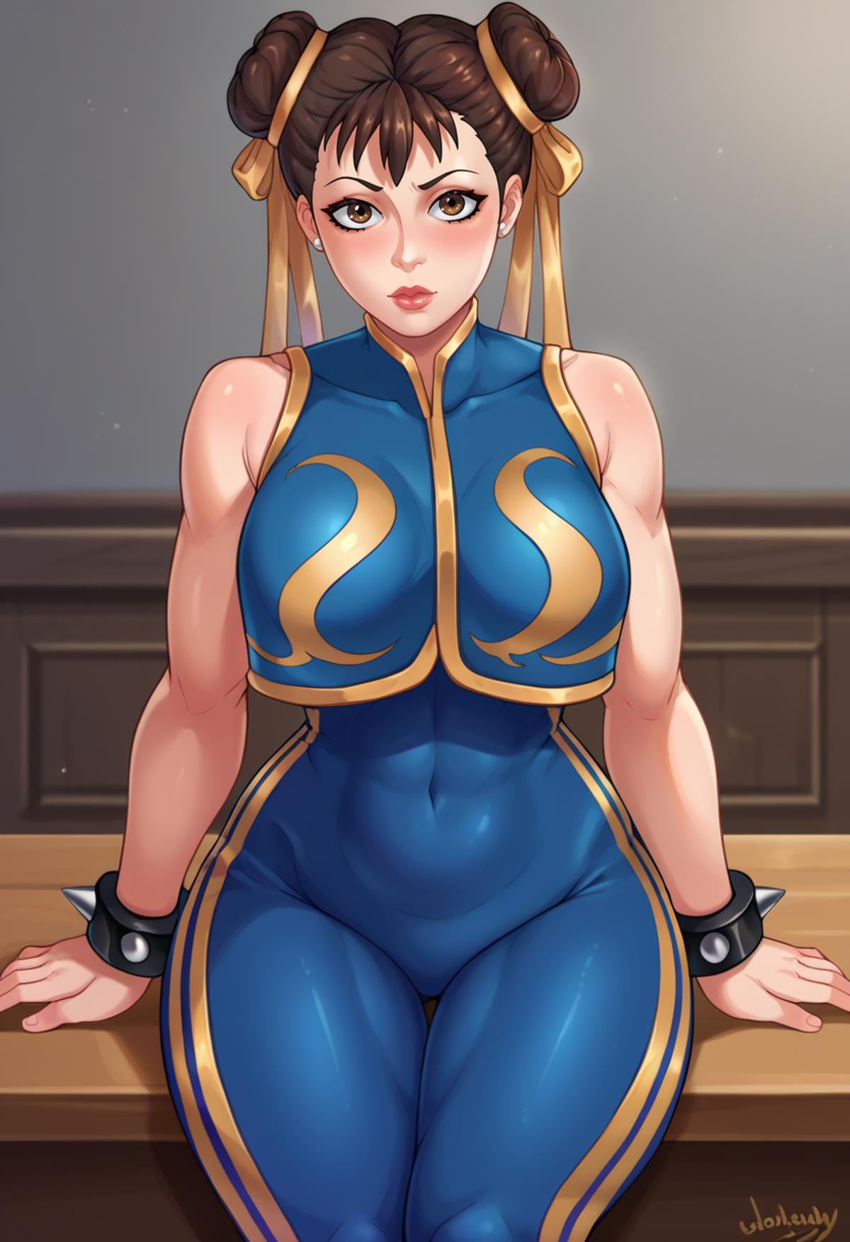 Chun-LI Fortnite / Street Fighter / (NSFW/SFW) SDXL LORA PONY - v1.0 | Stable Diffusion LoRA ...