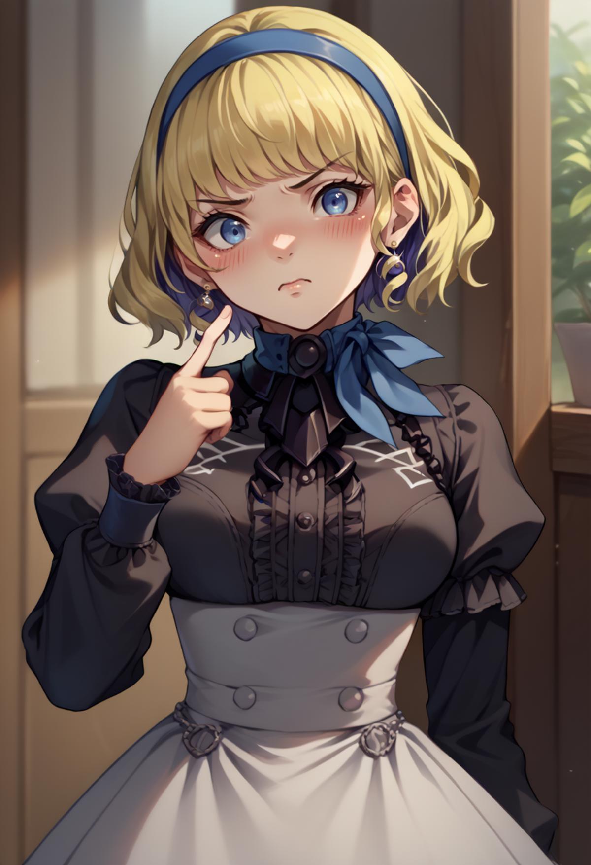 Pointing at Self (Index Finger Only) | Concept / Pose LoRA XL - v1.0 ...