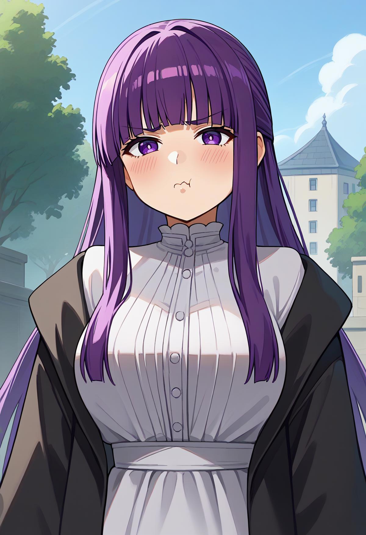 Fern - Sousou no Frieren - v0.5-SDXL-pony Showcase | Civitai