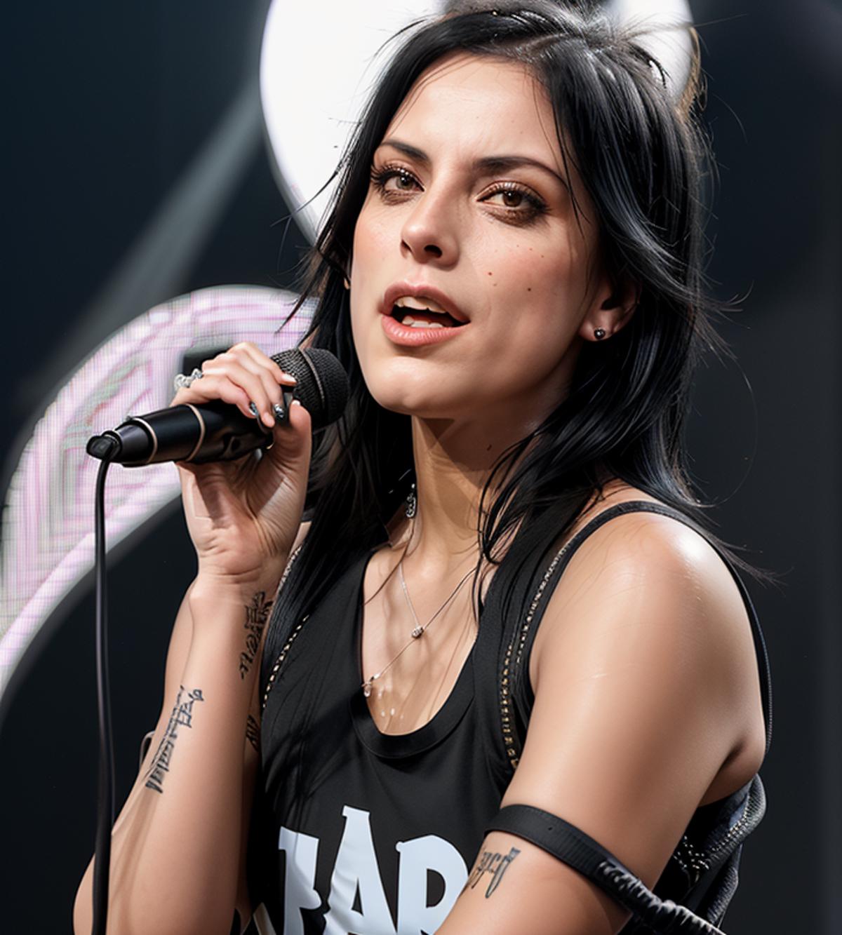 Stefanie Kloss - v1.0 | Stable Diffusion Embedding | Civitai