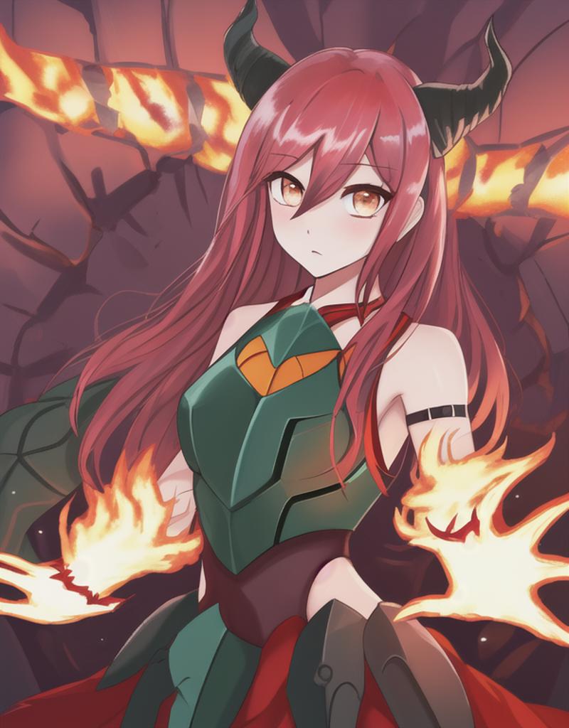 Promethean Princess Bestower of Flames 賜炎の咎姫 (YU-GI-OH! 遊戯王OCG) - v1.0 ...