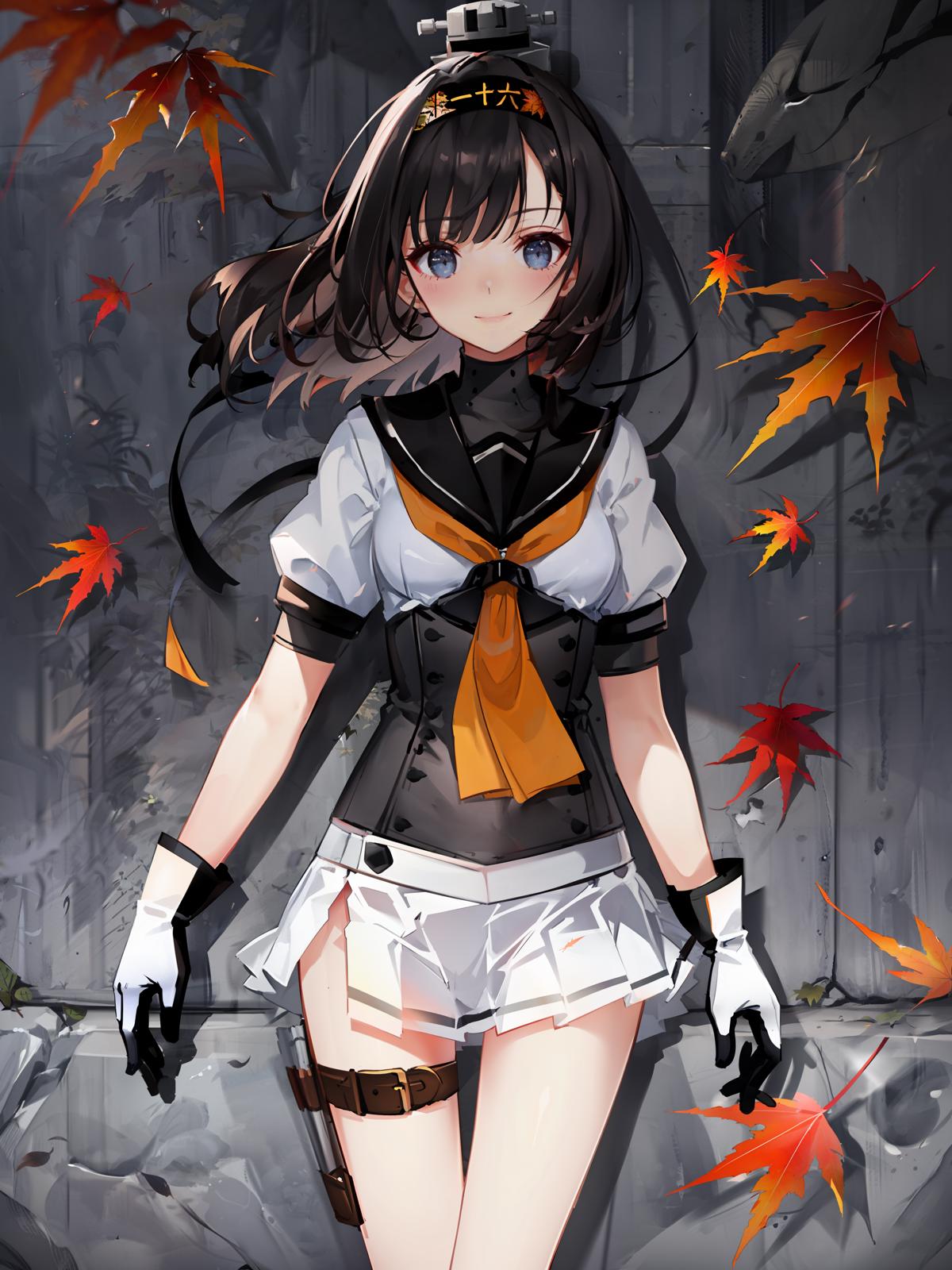 [Kancolle] Akizuki 艦隊これくしょん 秋月 - v3.0 | Stable Diffusion LoRA | Civitai