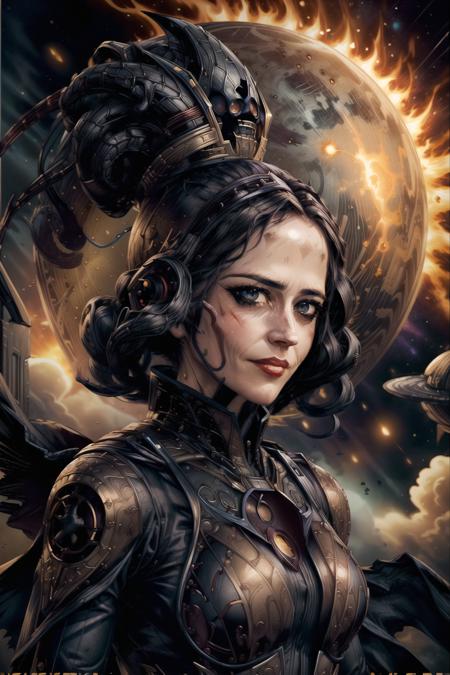 Eva green (lora) - ComfyUI Cloud