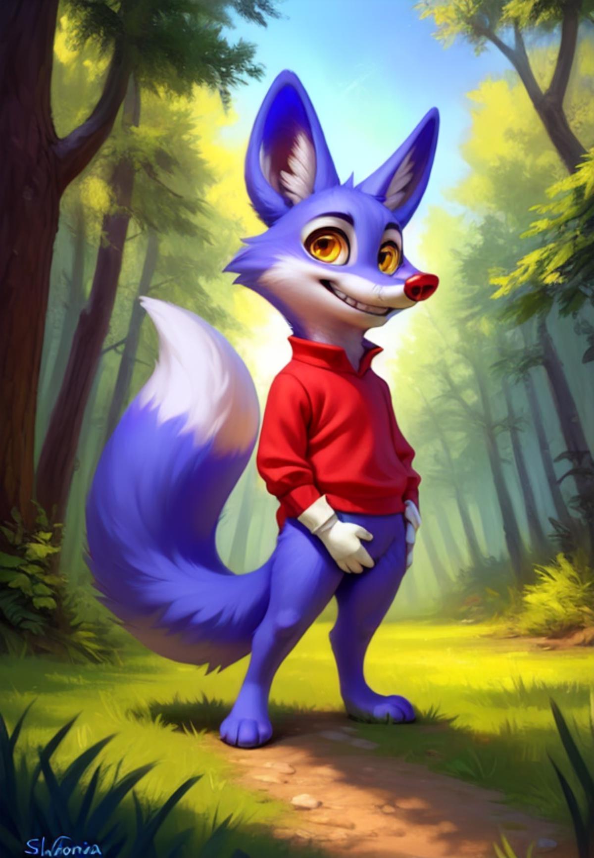 Xingo Fox - (Ben 10 Planet) - (network type lierla) | Stable Diffusion ...