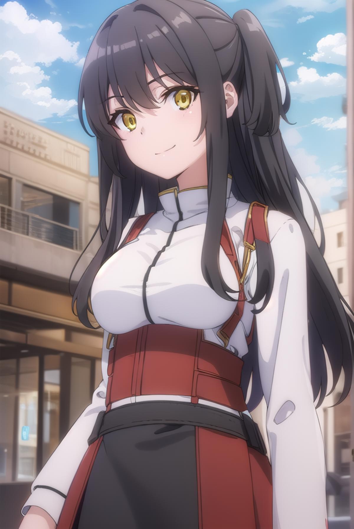 Rakko Yumiya (弓箭 猟虎) - A Certain Scientific Railgun (とある科学の超電磁砲 ...