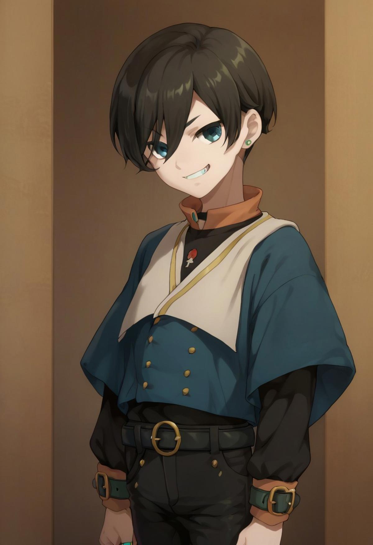 Jack Mouton - Visual Prison (Commission) - V1 Showcase | Civitai