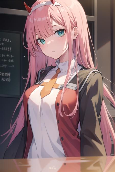 AI Image Creation zerotwo, , zero two, - AIEasyPic