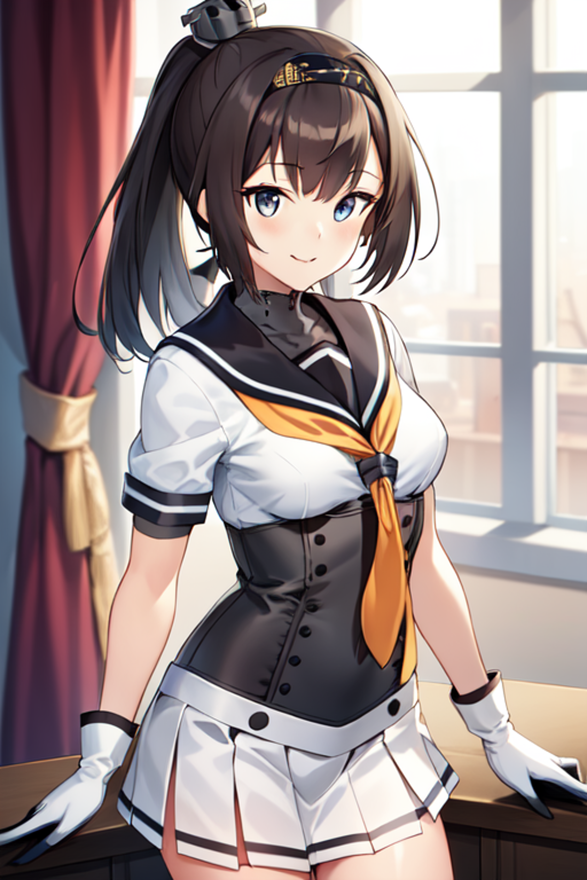Akizuki (KANCOLLE) | 3 Outfits - v1.0 | Stable Diffusion LoRA | Civitai