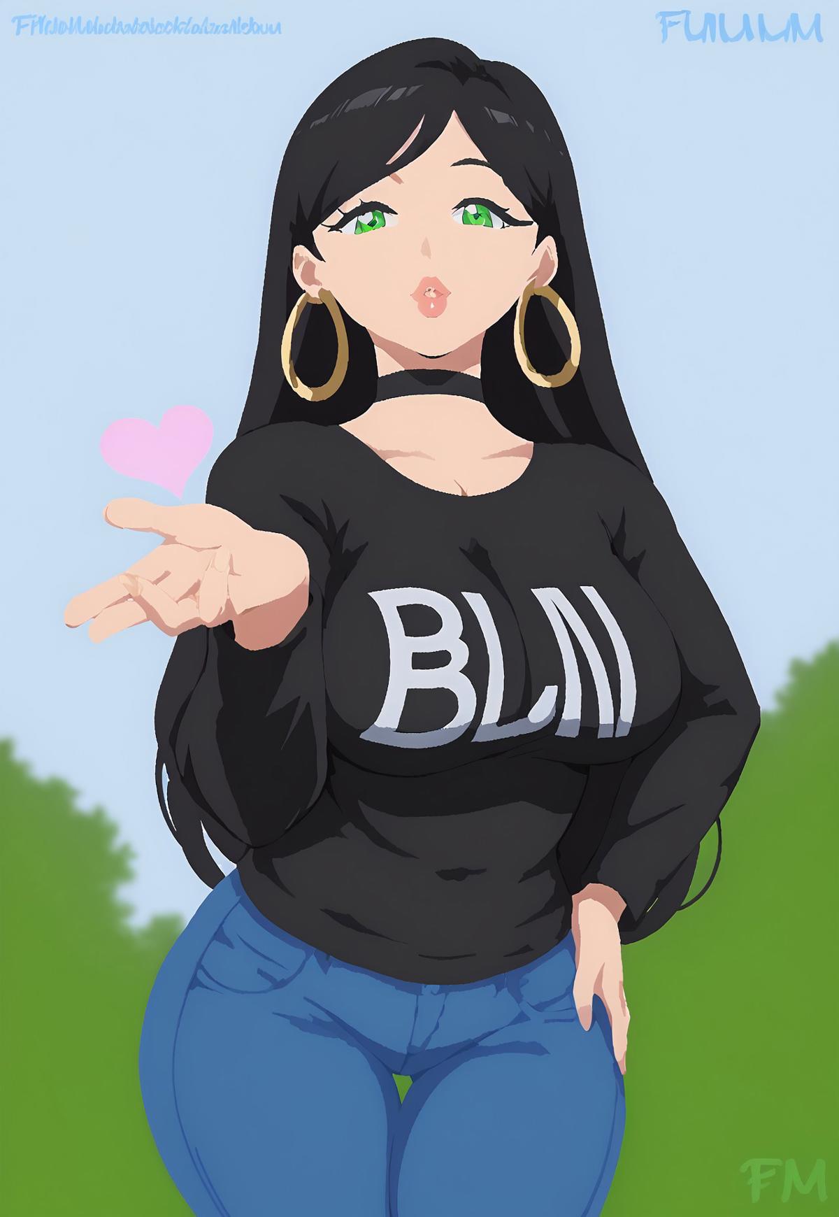 @phinjo's V-mix - Vector style LORA v1.0 LoRA try. | Civitai