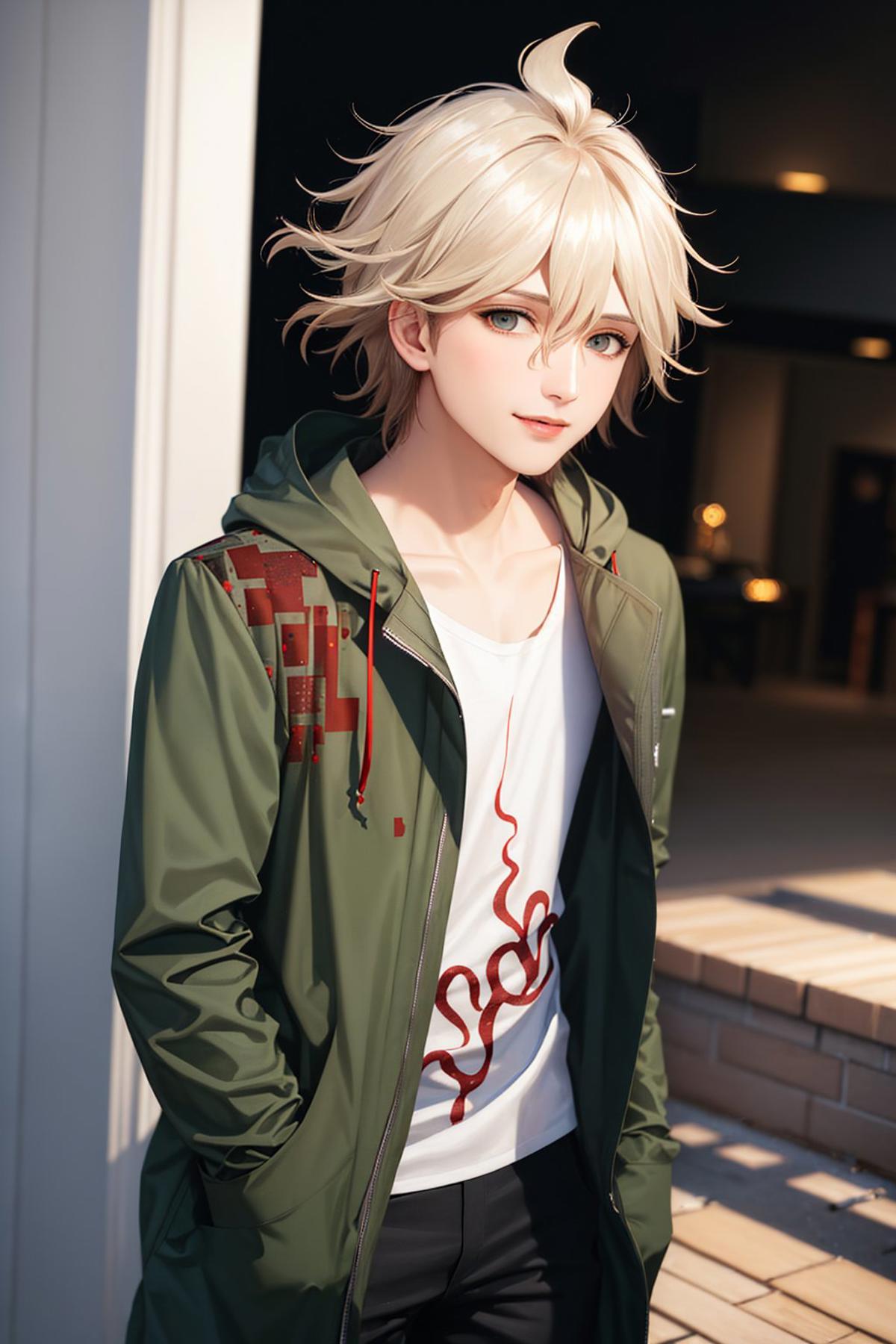 Nagito jacket store