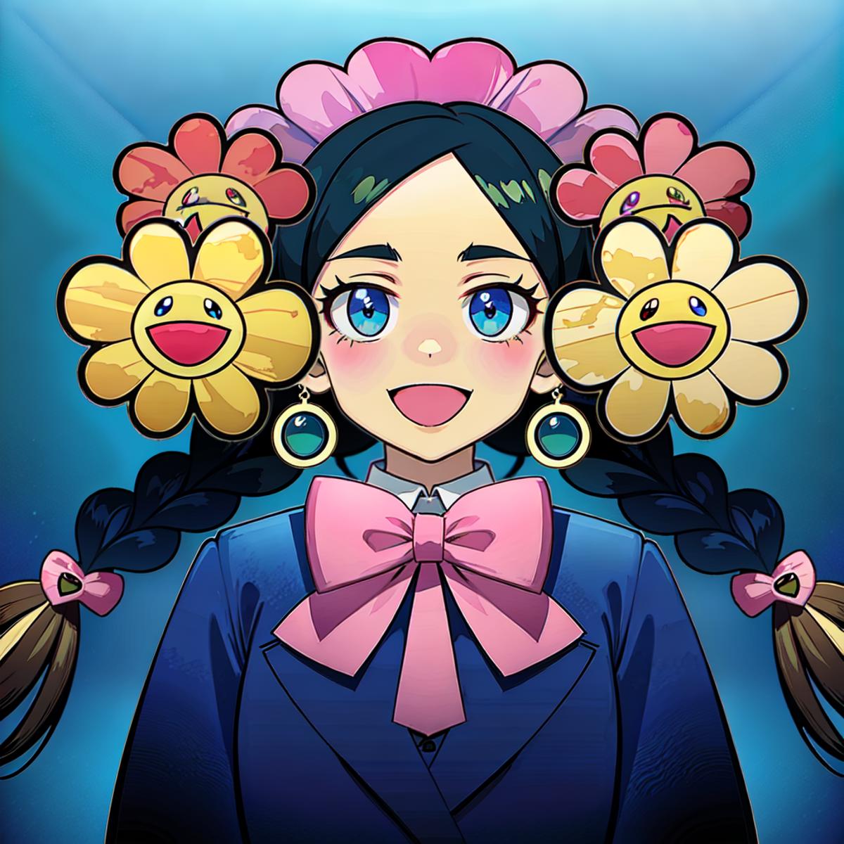 Takashi Murakami Style LoRA - v1.0 - Murakami Showcase | Civitai