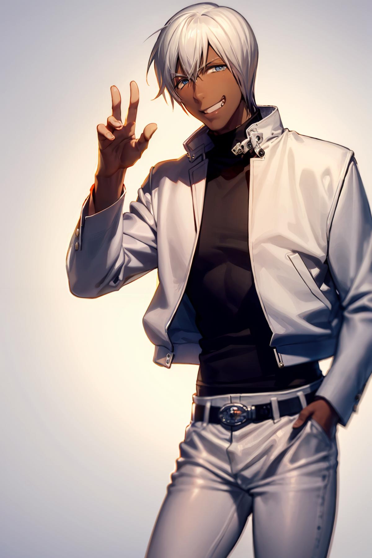 zapp (Blood Blockade Battlefront) 泽普 （血界战线） - v1.0 | Stable Diffusion ...