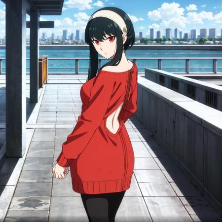 Yor Forger (SPY×FAMILY) LORA（Stable Diffusion モデル）のダウンロード・インストール