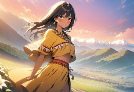 Anime Inca Style - V1 | Stable Diffusion XL LoRA | Civitai