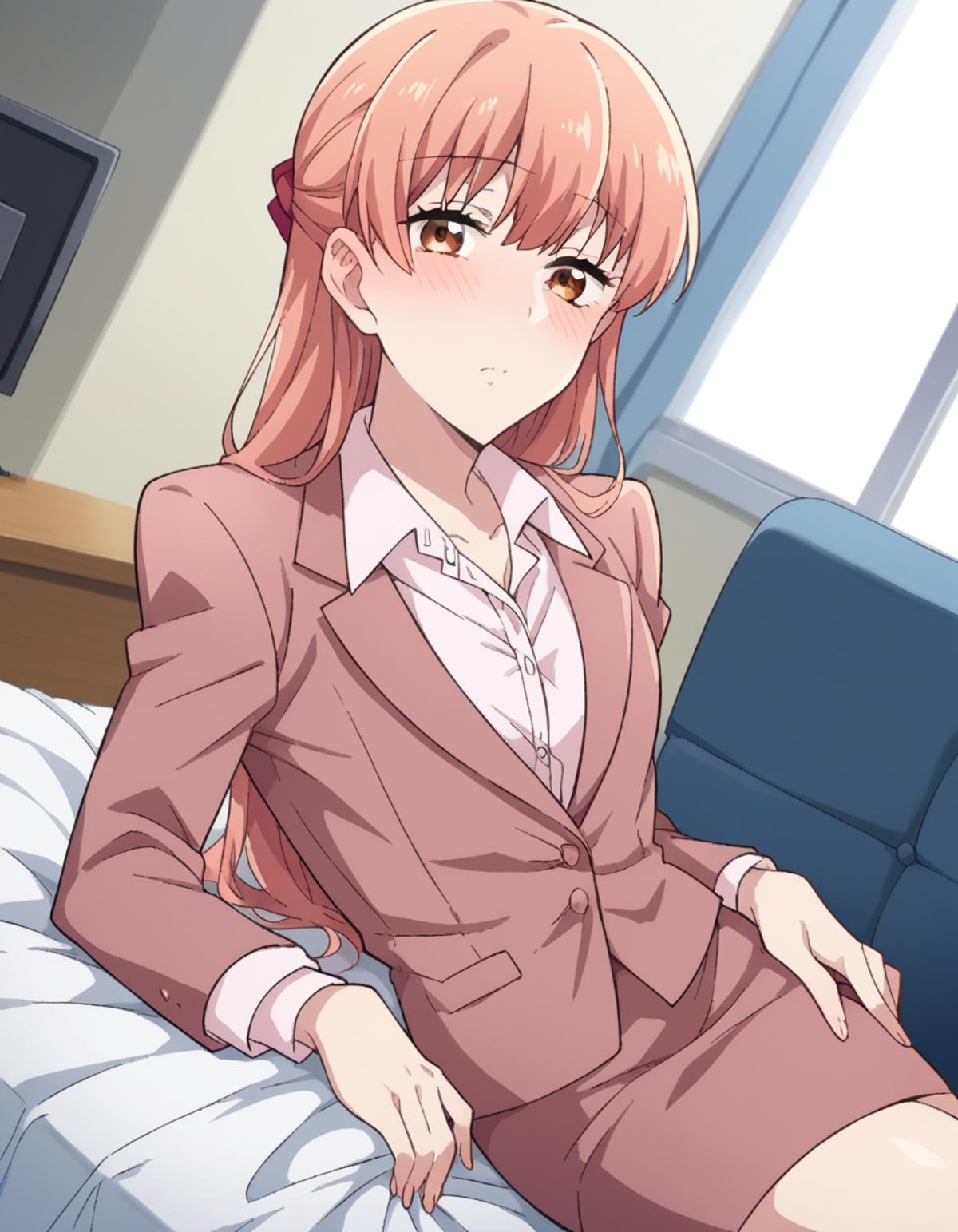 Narumi Momose (桃瀬 成海) - Wotakoi: Love Is Hard for Otaku (Wotaku ni Koi wa Muzukashii) (ヲタクに恋は難しい ...