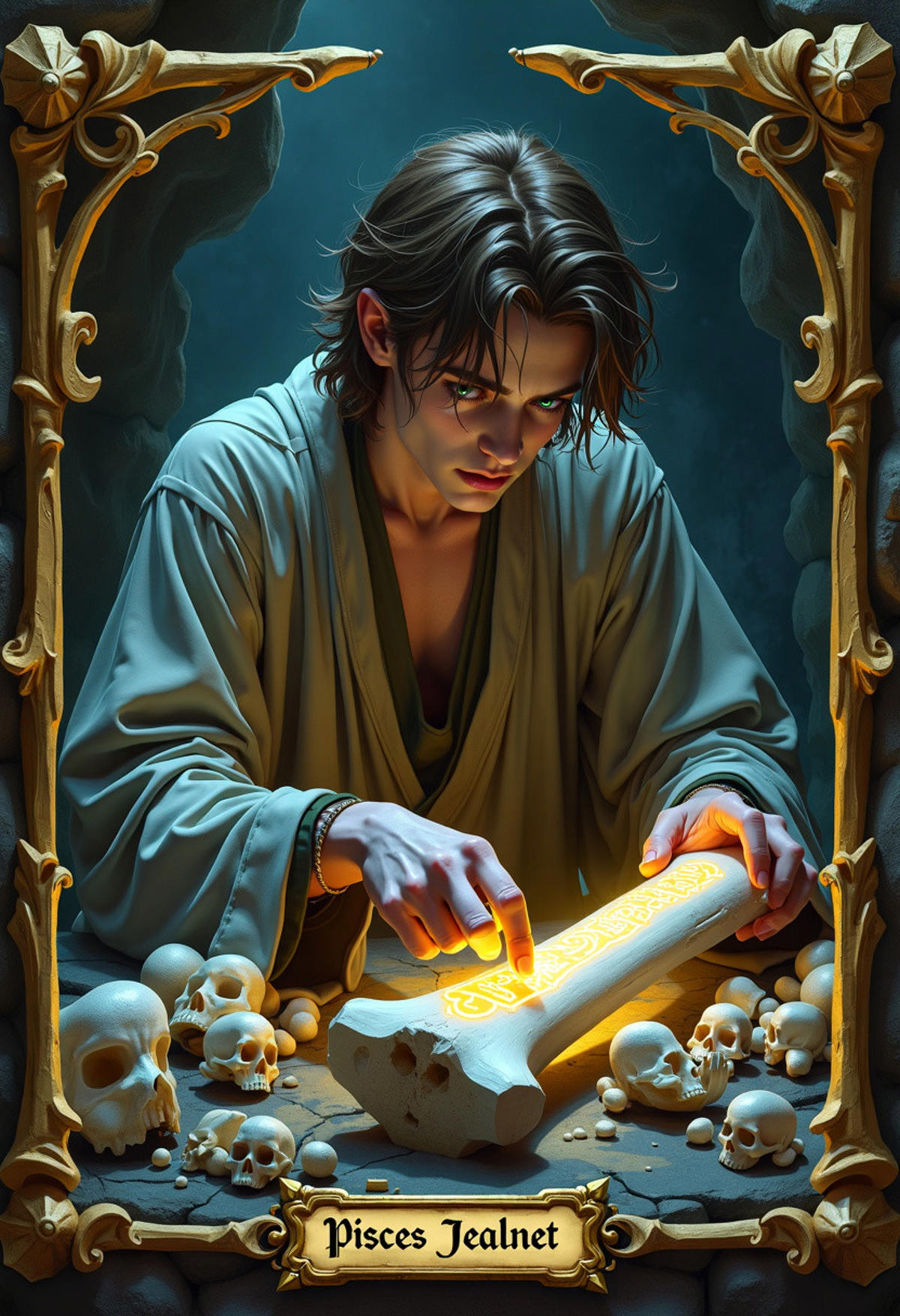 Pisces Jealnet - The Wandering Inn | Civitai