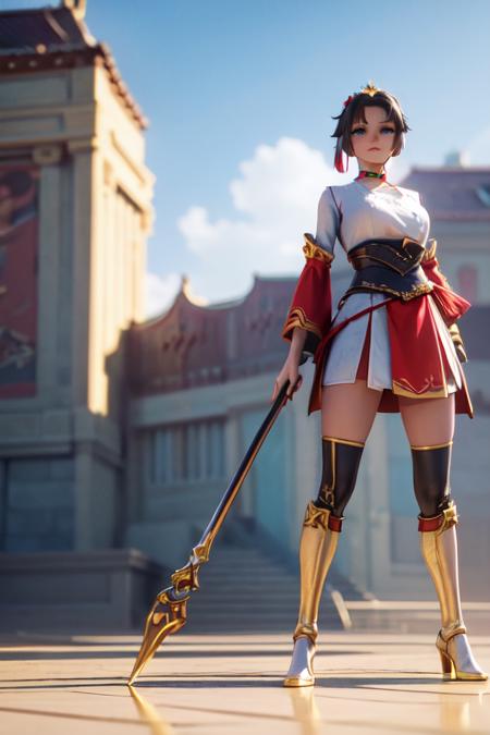 YunYing | 云缨 LoRA - v0 | Stable Diffusion LoRA | Civitai