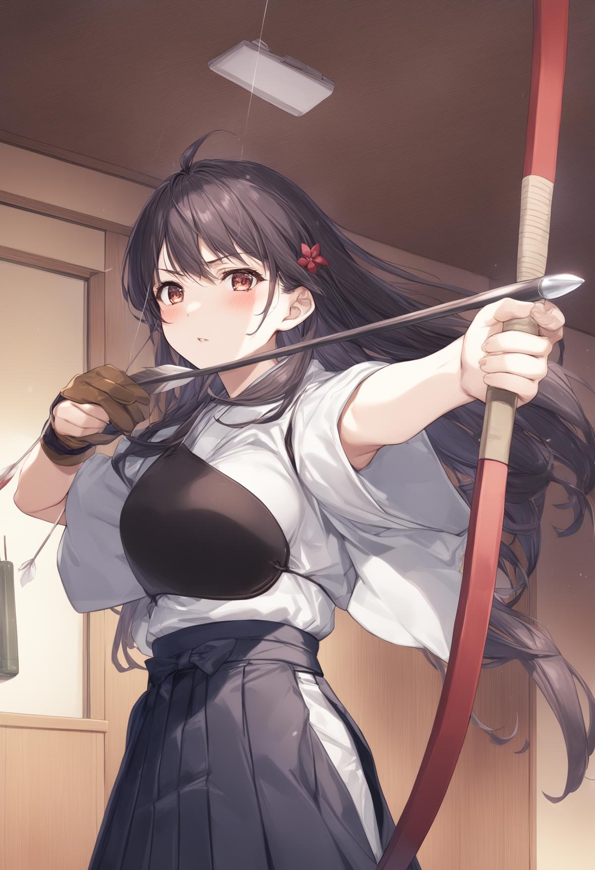 kyuudou / yumi (bow) / 弓道 / 和弓 - v2.0 | Stable Diffusion XL LoRA | Civitai