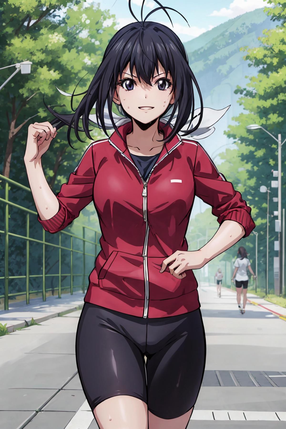 Nozomi Kaminashi - Keijo!!!!!!!! - v1.0 | Stable Diffusion LoRA | Civitai