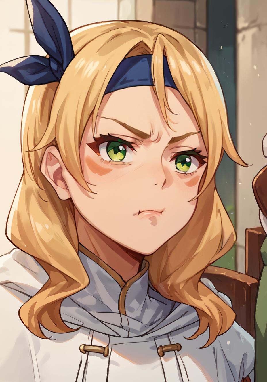 Tensura Ellen/Elyun Grimwald エリューン・グリムワルト - Slime Datta Ken - V1 ...