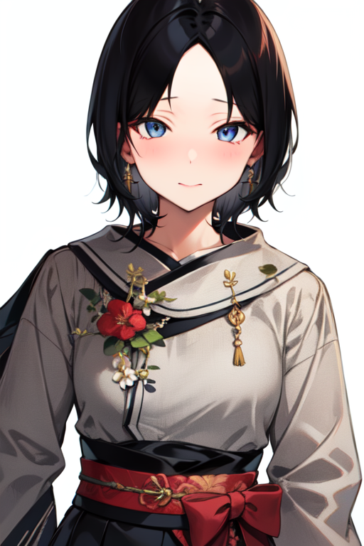 Minor Another Character Collection - Sakuragi Mieko | Stable Diffusion ...