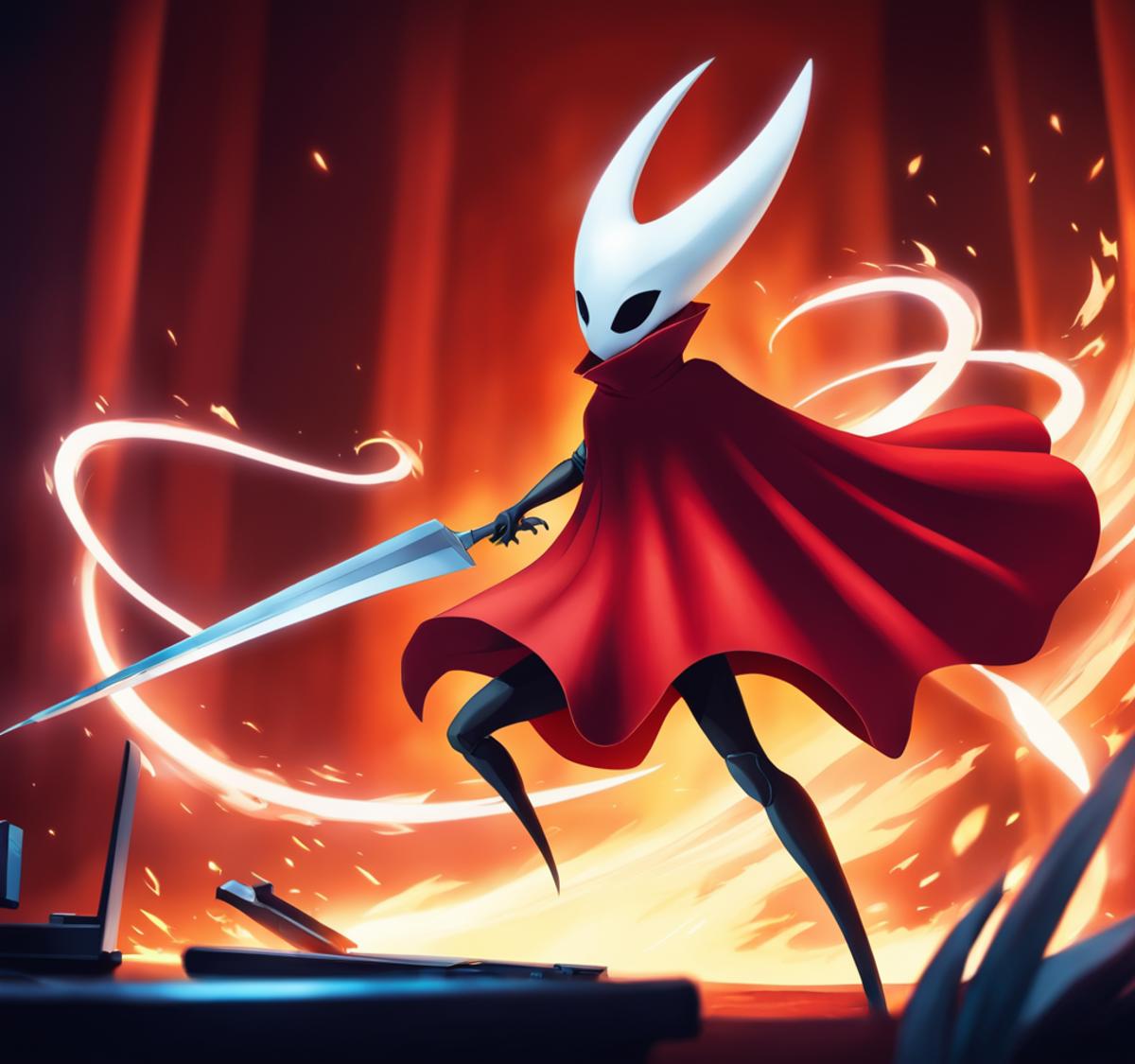 Hornet (Silksong) - v1.0 | Stable Diffusion XL LoRA | Civitai