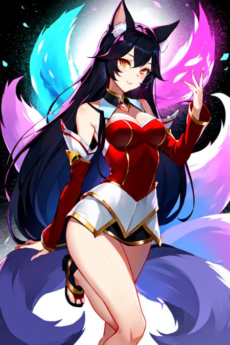 Ahri League Of Legends