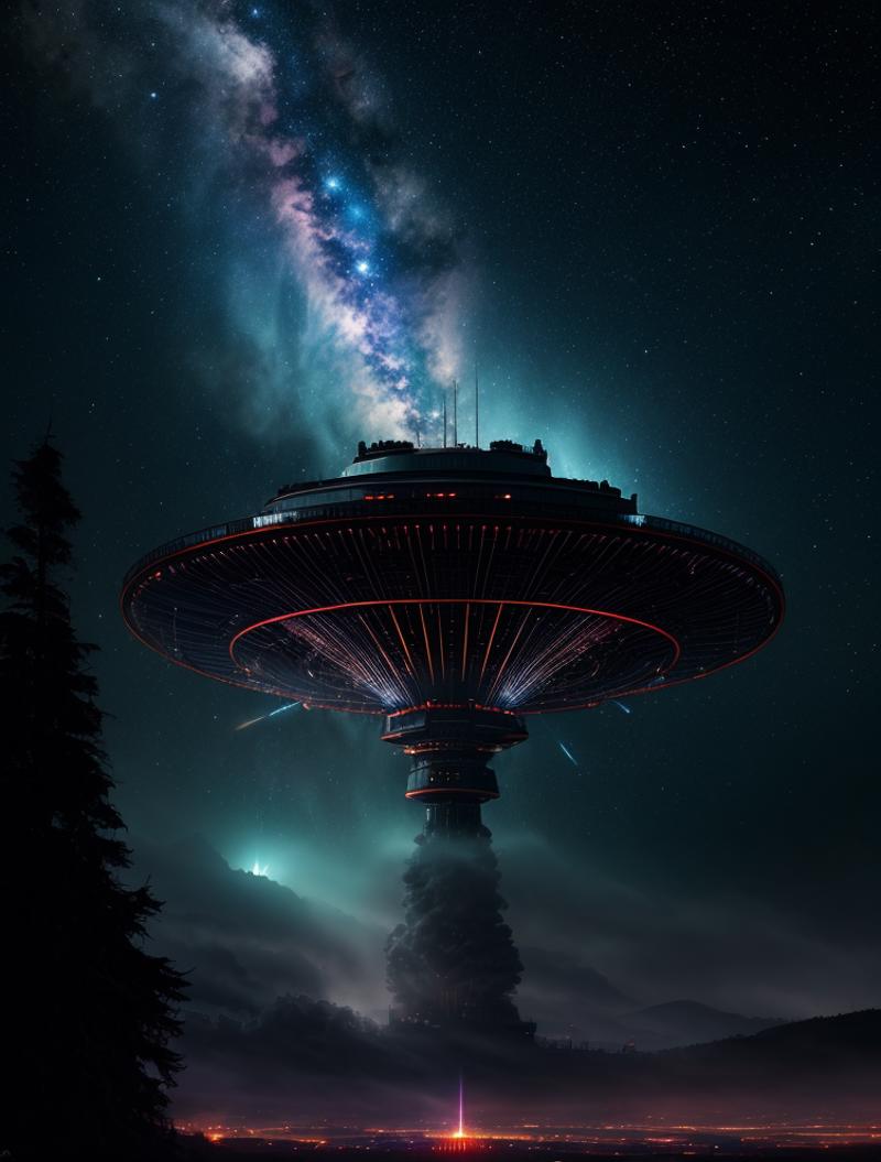 Sci-fi Aliens Attack | Civitai