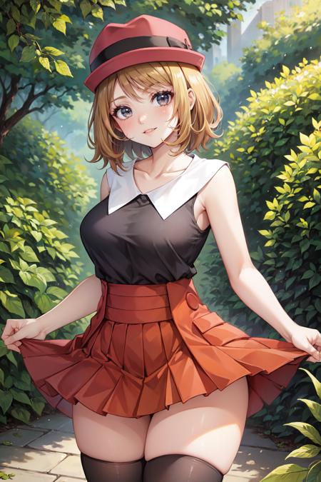 Serena (Pokemon) LORA - v1.0 | Stable Diffusion LoRA | Civitai