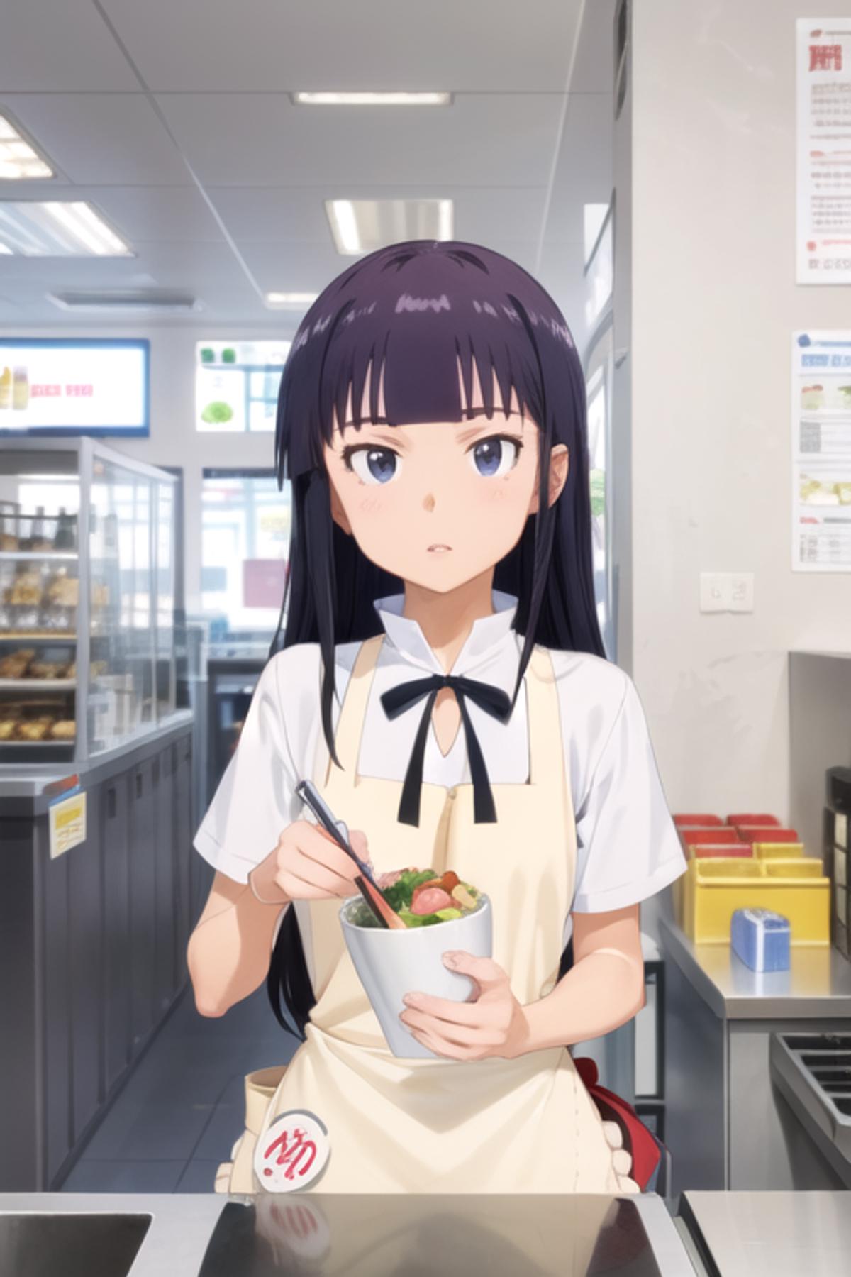 Aoi Yamada - Working!! - v2.0 | Stable Diffusion LoRA | Civitai