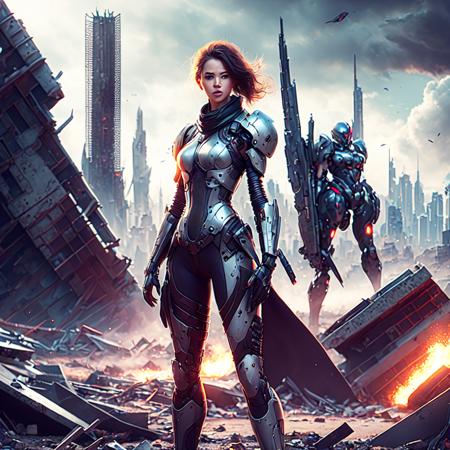 djz Mech Assassin - v21 | Stable Diffusion LoRA | Civitai