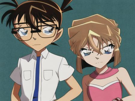Conan x Haibara (柯南x灰原) | 名侦探柯南 - v1.0 | Stable Diffusion LoRA | Civitai