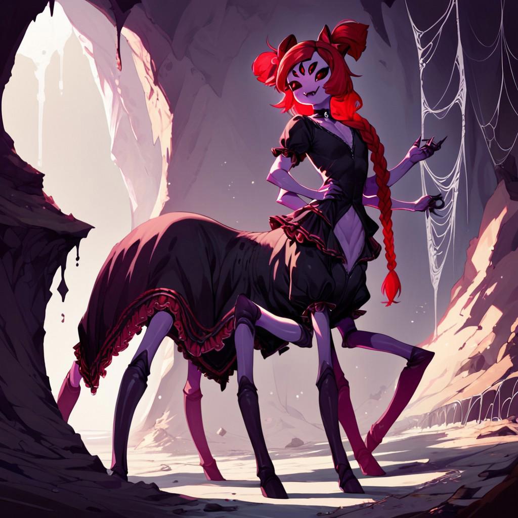 Spider Princess | Civitai