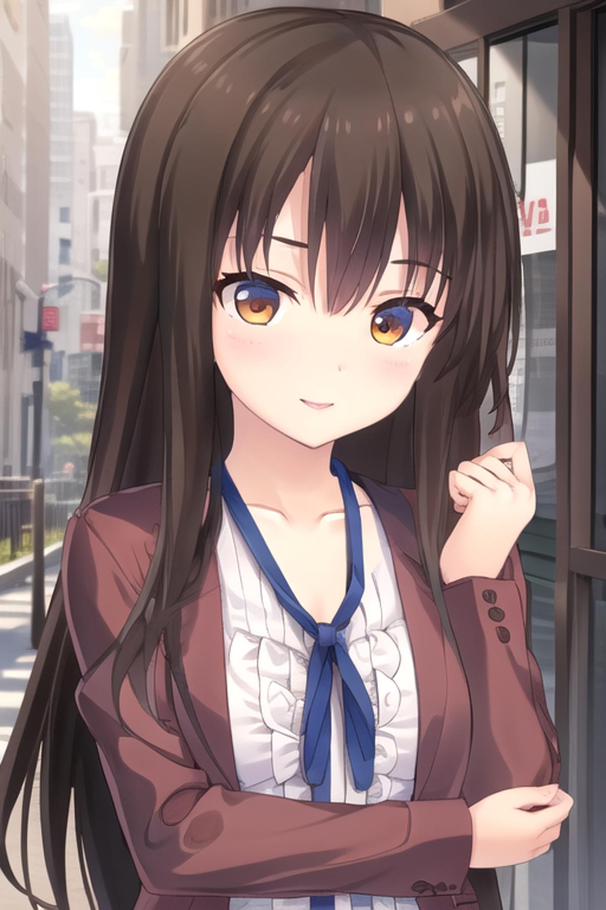 小鸟游芽衣-JKおむchu（Takanashi Mei-JK Omuchu） - v1.0 | Stable Diffusion LoRA | Civitai